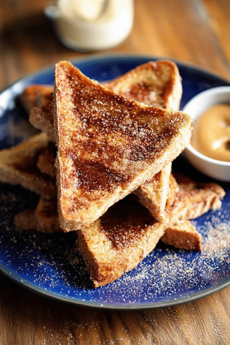 Ultimate Cinnamon Toast: Crispy golden perfection – Tessa Tastes