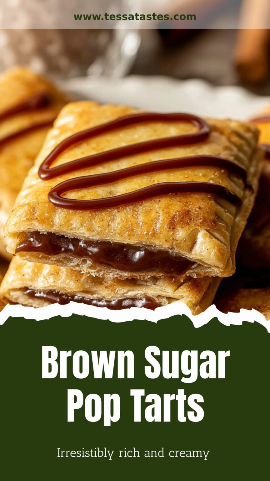 Brown Sugar Pop Tarts: Irresistibly rich and creamy – Tessa Tastes
