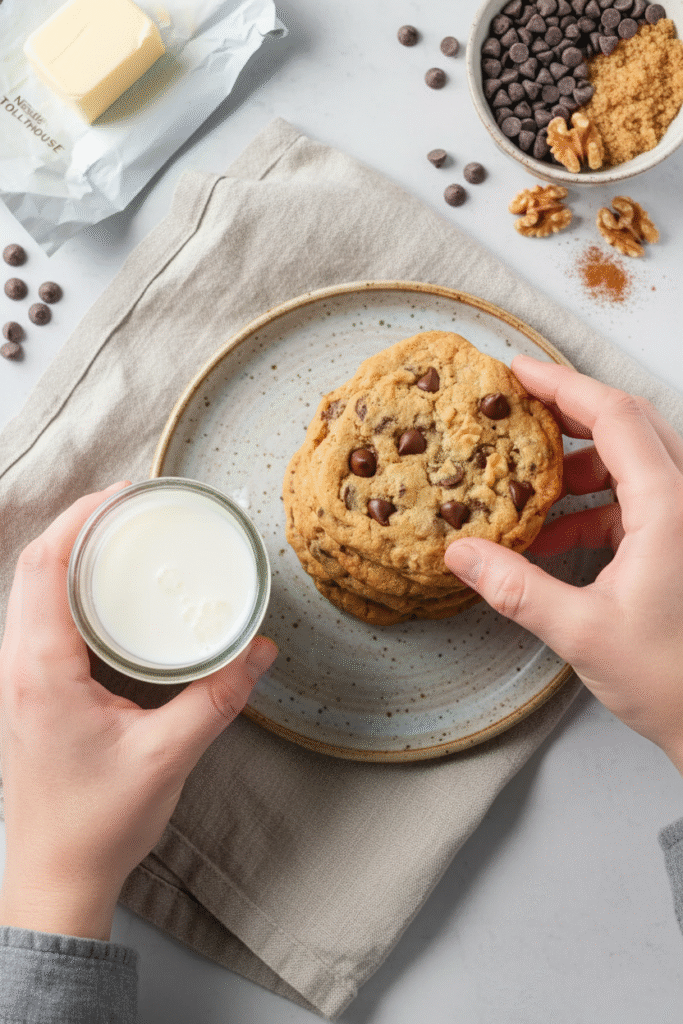 Copycat DoubleTree Hotel Cookie Recipe – Tessa Tastes