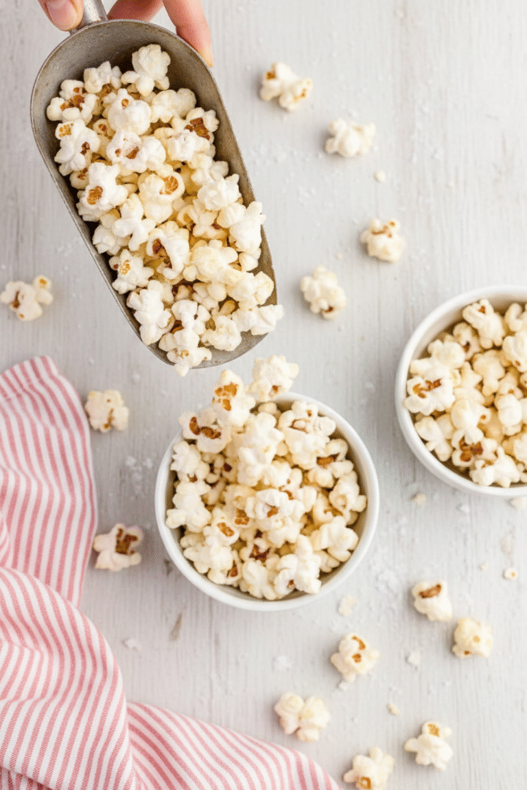 Easy Homemade Kettle Corn Recipe – Tessa Tastes