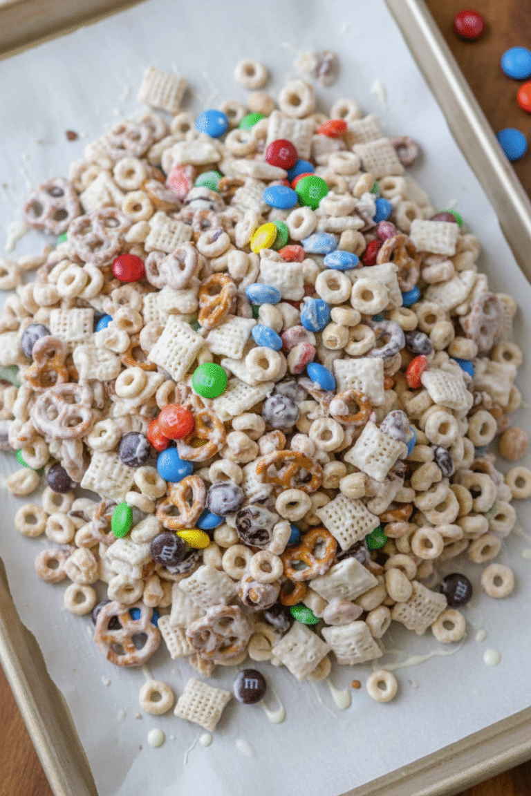 White Trash Snack Mix Recipe – Tessa Tastes